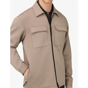 Boggi Milano Technical-woven Shirt Jacket