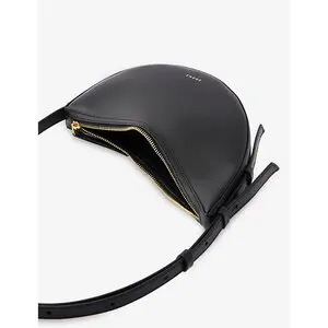 Soeur Wino Mini Leather Shoulder Bag - Noir