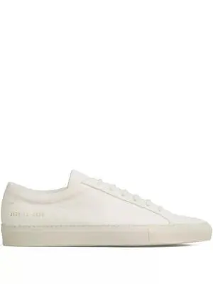 COMMON PROJECTS Leather Low-top Sneakers - White