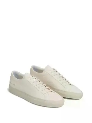 COMMON PROJECTS Leather Low-top Sneakers - White