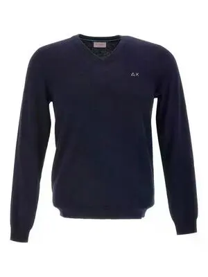 Sun 68 V Neck Sweaters For Men