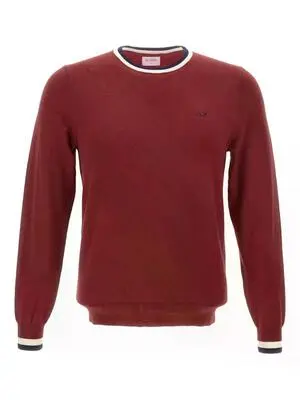 SUN 68 Crew-neck Sweater - Red