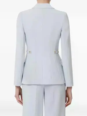 Elisabetta Franchi Single-breasted Cinched Blazer