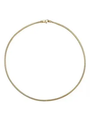 Tom Wood Snake Chain Necklace - Yellow