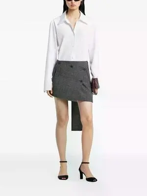 COURREGES Cuff-detail Shirt