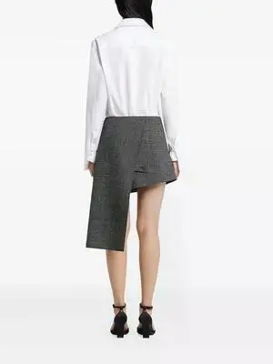 COURREGES Cuff-detail Shirt