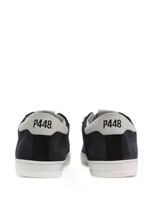 P448 John Perforated Suede Sneakers