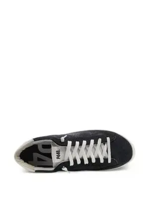 P448 John Perforated Suede Sneakers