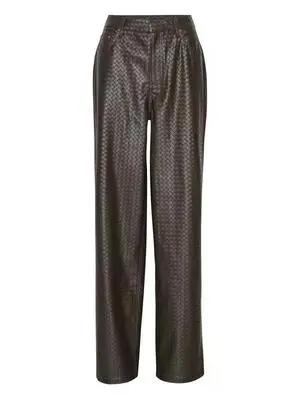 ROTATE BY BIRGER CHRISTENSEN Woven Five-pocket Trousers
