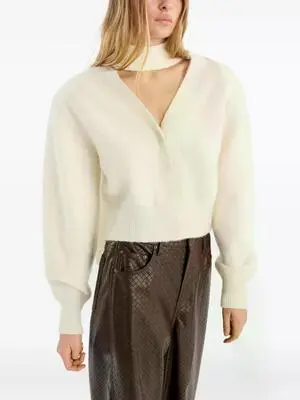 ROTATE BY BIRGER CHRISTENSEN Woven Five-pocket Trousers