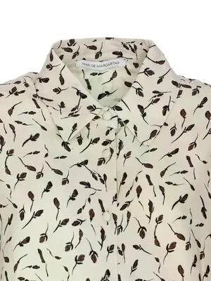 MAR DE MARGARITAS Floral-pattern Button-down Shirt
