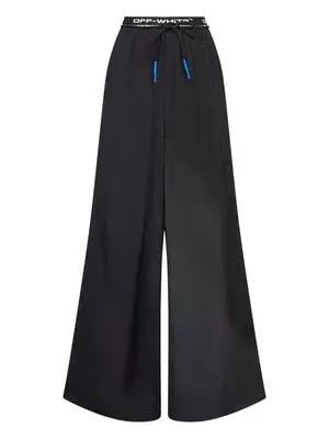 Off-White Logo-band Trousers