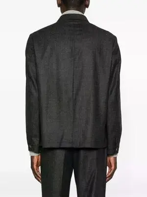 Barena Venezia Button-fastening Patch-pocket Jacket - Grey