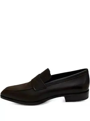 TOD'S Penny Leather Loafers