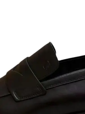 TOD'S Penny Leather Loafers
