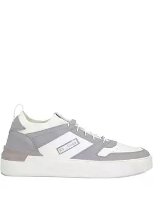 TOD'S Leather-panel Sneakers