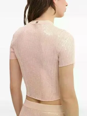 Hugo Sequin-embellished Knitted Top