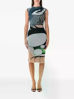 Ottolinger Paneled Cocktail Dresses