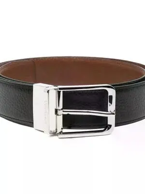Corneliani Reversible Leather Belt