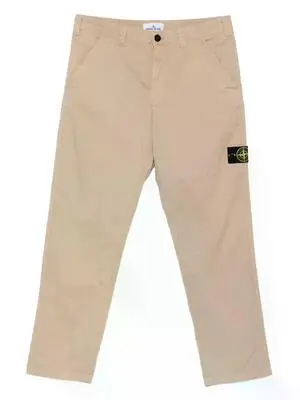 Stone Island Patch-pocket Trousers - Neutrals