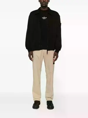 Stone Island Patch-pocket Trousers - Neutrals