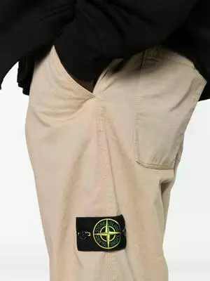 Stone Island Patch-pocket Trousers - Neutrals