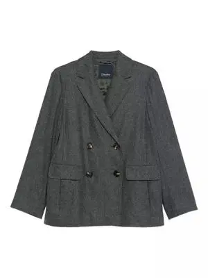 Max Mara Double-breasted Buttoned Blazer