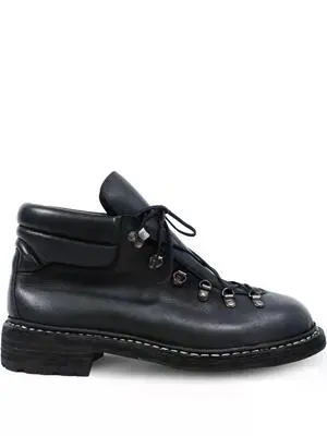 Guidi Criss-cross Boots For Men