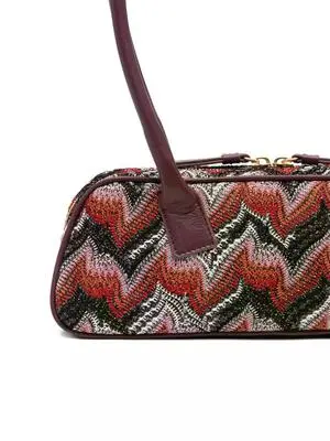 Missoni Zigzag-patterned Shoulder Bag