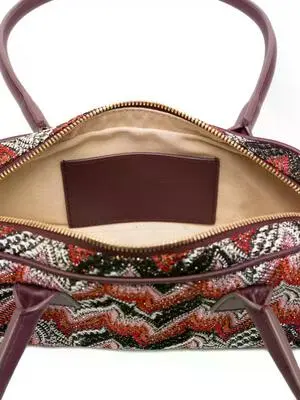 Missoni Zigzag-patterned Shoulder Bag