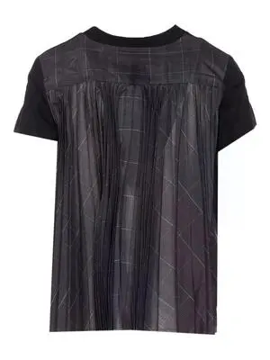 Sacai Pleated Back T-shirt