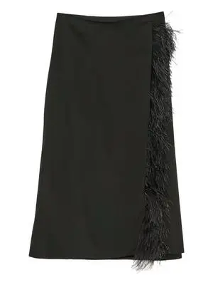 Yves Salomon Wrap Skirts