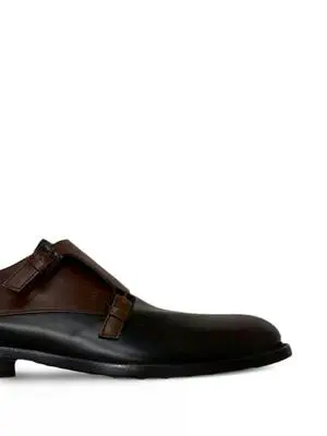 TOD'S Double-buckle Monk Shoes