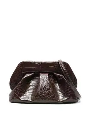 Themoire Embossed Clutches