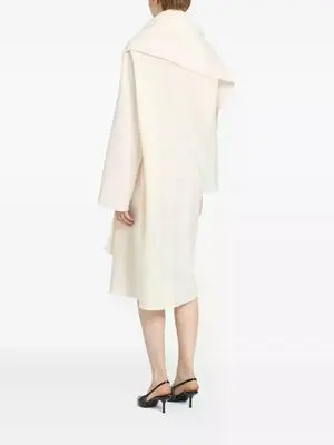 Ports 1961 Draped Cowl-neck Coat