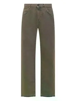Amish Raw Edge Hem Bottoms For Men
