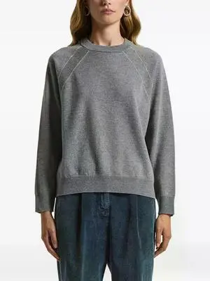 Peserico Crew-neck Long-sleeve Sweater