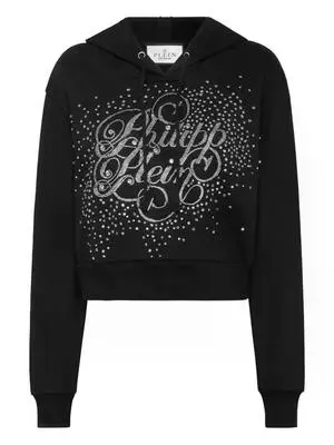 Philipp Plein Cropped Sweatshirts Hoodies For Women