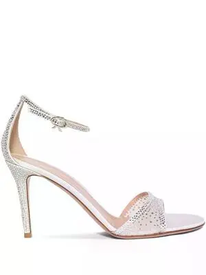 GIANVITO ROSSI 85mm Crystal-embellished Ankle-strap Sandals