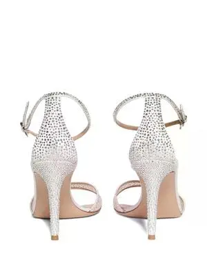 GIANVITO ROSSI 85mm Crystal-embellished Ankle-strap Sandals