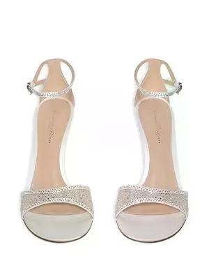 GIANVITO ROSSI 85mm Crystal-embellished Ankle-strap Sandals