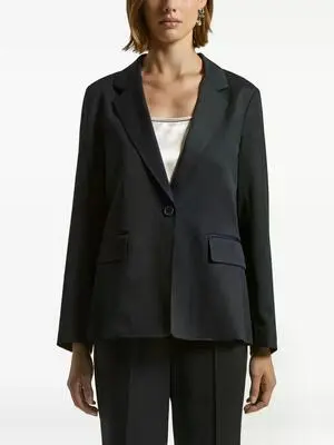 Peserico Single-button Blazer