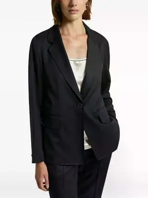 Peserico Single-button Blazer