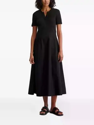 Marc O'polo Ribbed Midi Dress