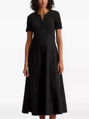 Marc O'polo Ribbed Midi Dress