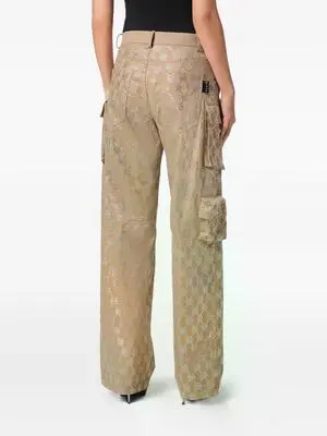 Philipp Plein Cargo-pocket Trousers