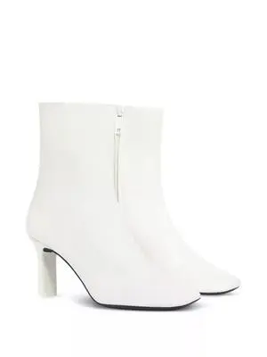 COURREGES Square-toe Ankle Boots