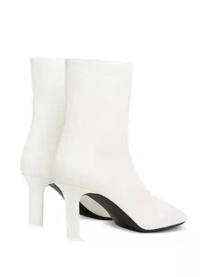 COURREGES Square-toe Ankle Boots