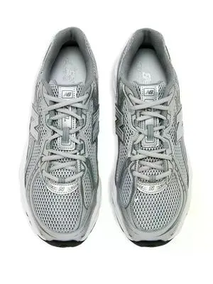NEW BALANCE 740 Lace-up Sneakers With Metallic Finish