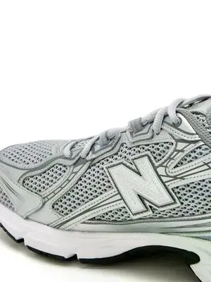 NEW BALANCE 740 Lace-up Sneakers With Metallic Finish